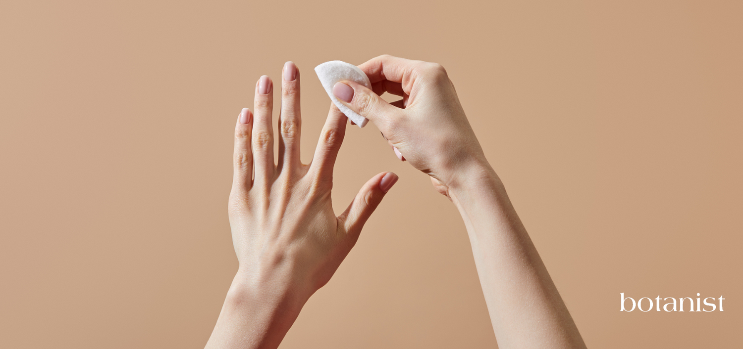 How to Remove Nail Polish Without Damaging Your Nails – botanist