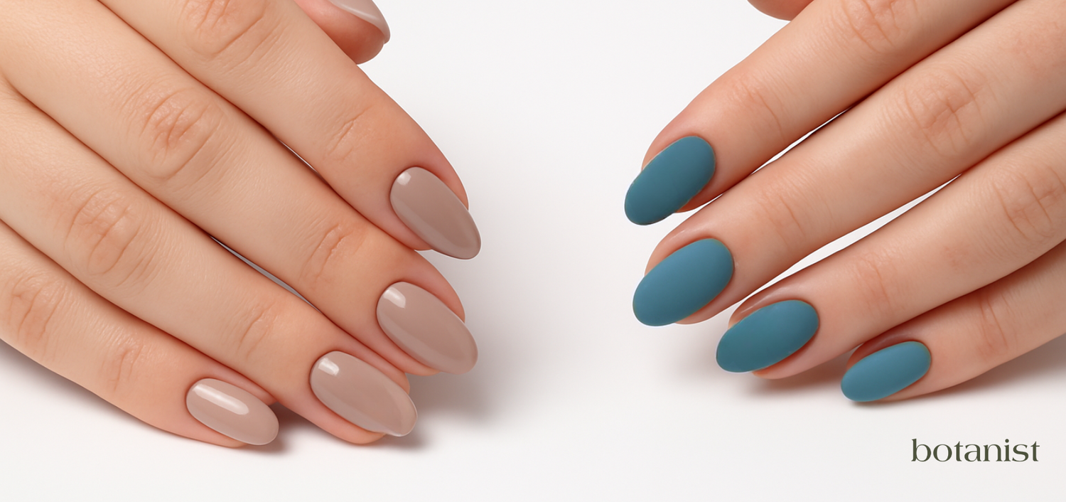 Matte vs Glossy: Which Nail Polish Finish Is Best? – botanist